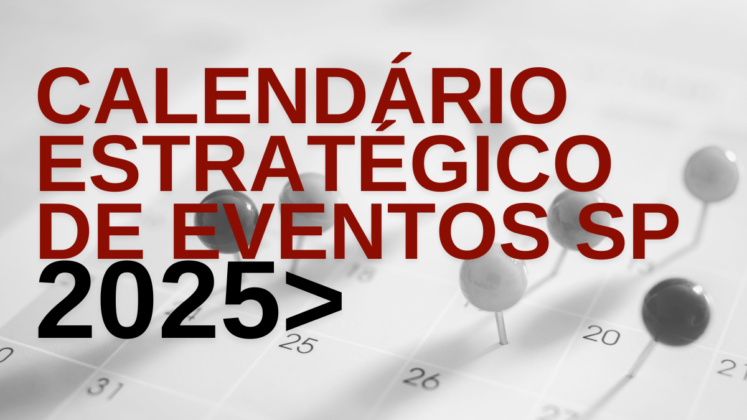 São Paulo divulga Calendário Estratégico de Eventos para 2025 - Portal ...