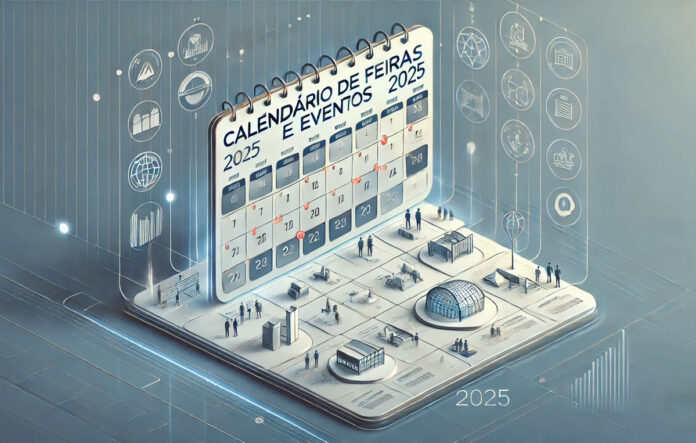 Calendário de Feiras e Eventos em 2025 - Portal Radar